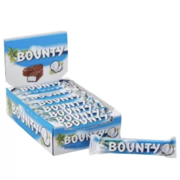 Bounty Chocolate Bar 24 x 57g | Wholesale Suppliers